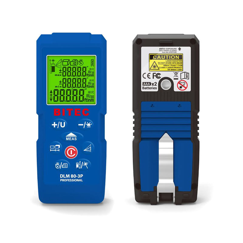 DIGITAL LASER MEASUREMENT DLM 80-3P - BITEC