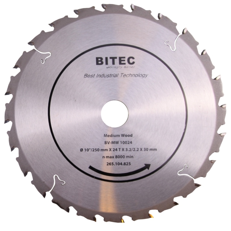 CIRCULAR SAW BLADE MEDIUM WOOD - BITEC
