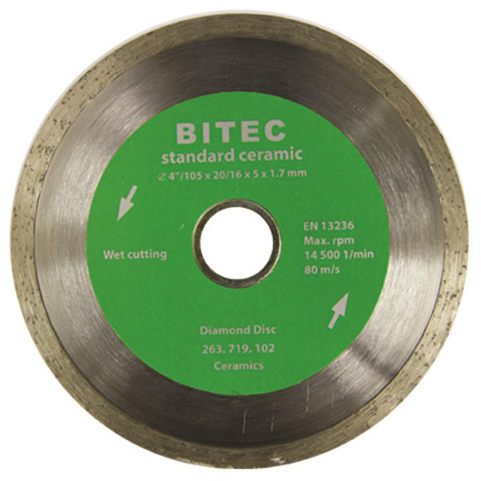 DIAMOND CUTTING DISC CERAMIC - BITEC