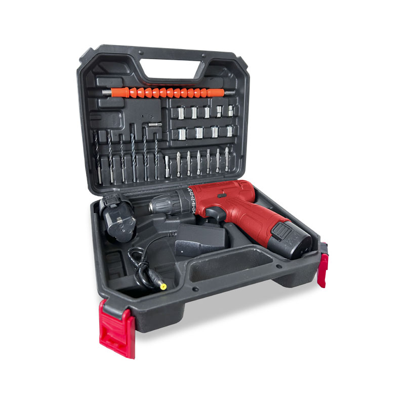 CORDLESS DRILL SET BDS R1012/2LI-TR - BITEC